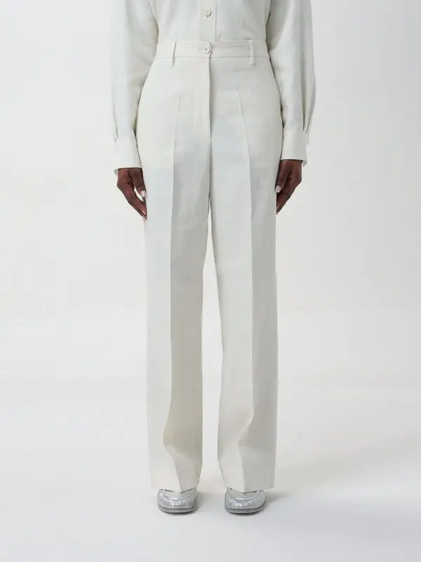 Fabiana Filippi Trousers - White
