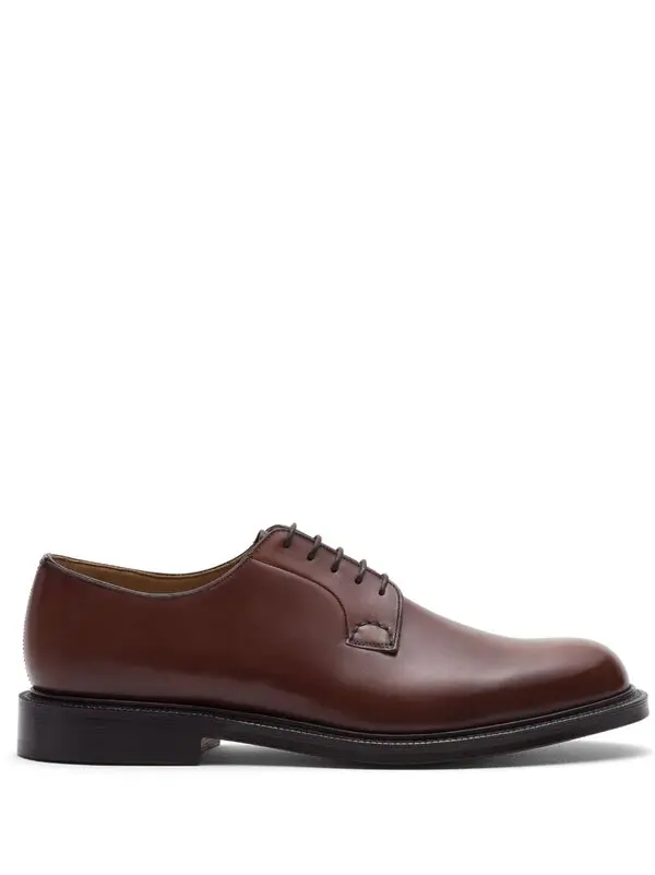 Church's Shannon Leather Derby Shoes - Brown