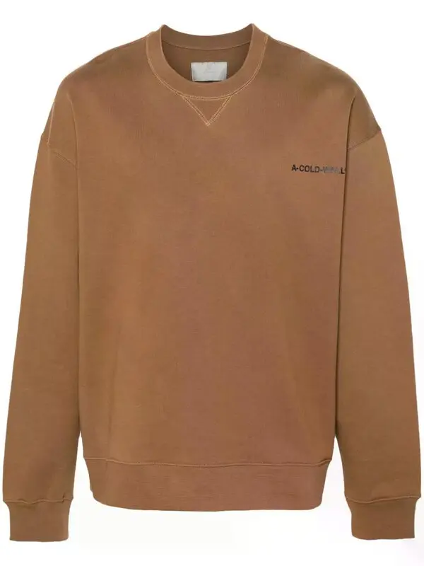 A-COLD-WALL* Essentials Logo-print Sweatshirt