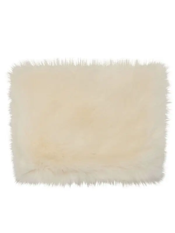 Rosetta Getty Faux-fur Hat - Neutrals
