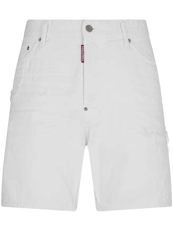 Dsquared2 Bull Denim Shorts