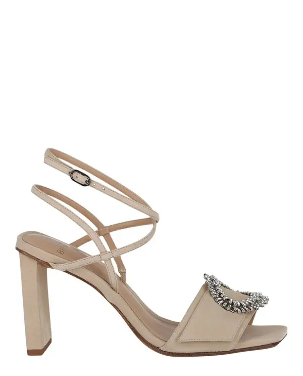 Buy ALEXANDRE BIRMAN Madelina Pillar 85 Heels - Beige At 56% Off ...