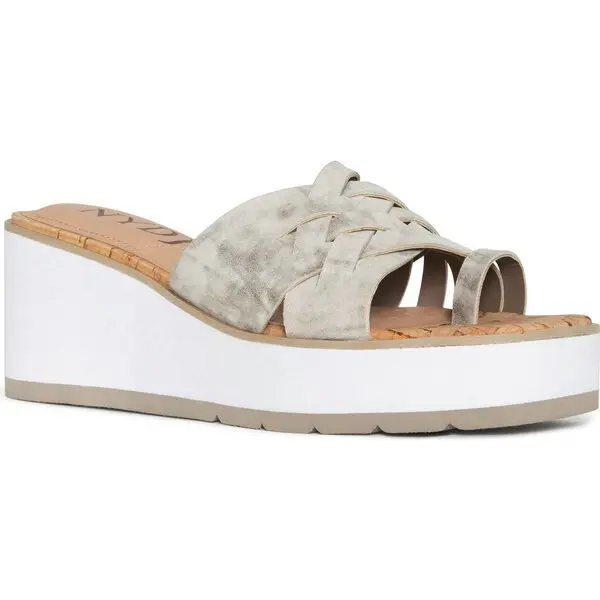 NYDJ Reesie Platform Wedge Sandal