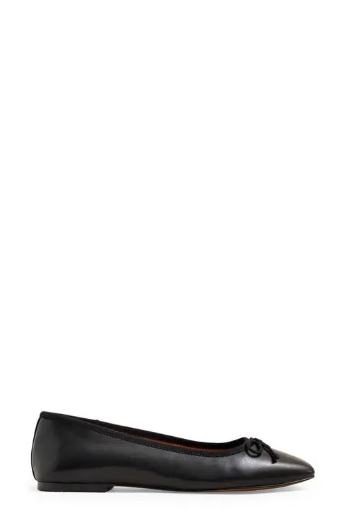 Madewell The Anelise Ballet Flat - True Black