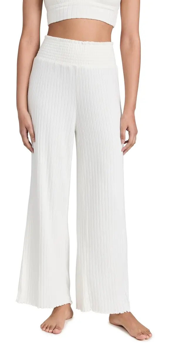 Z Supply Dawn Ribbed Knit Pants