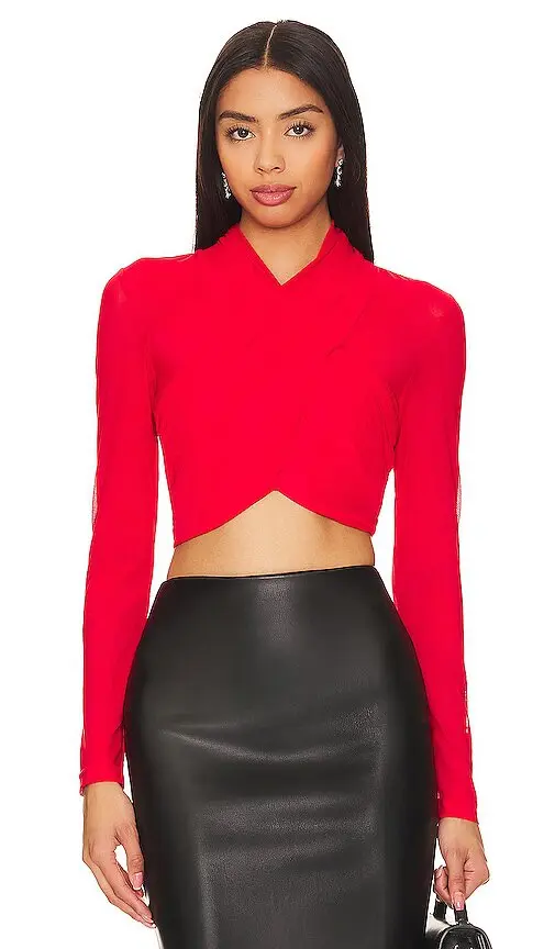 Bardot Aliyah Top