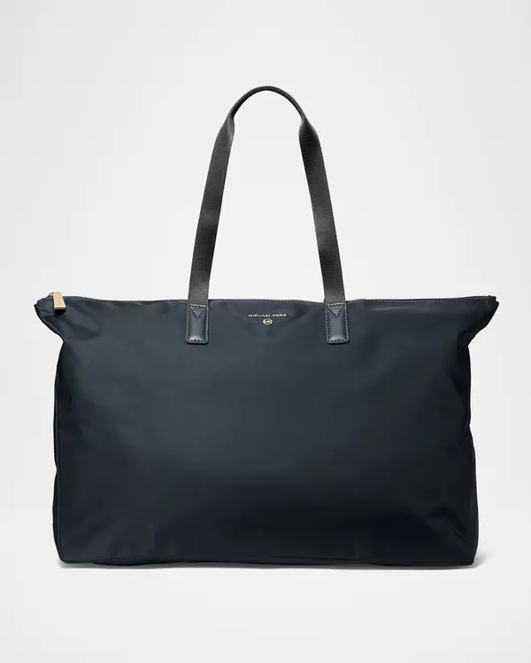 Michael Kors Jet Set Large Travel Packable Tote - Black