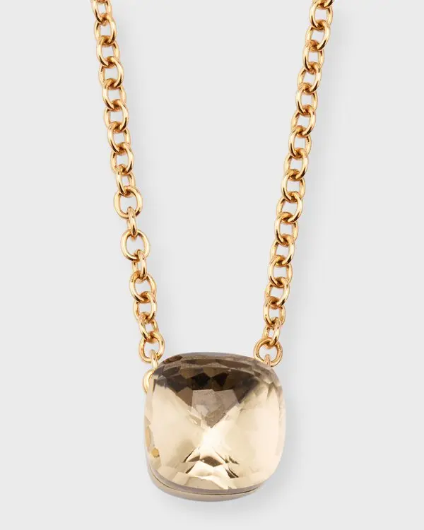 Pomellato Nudo Petite Necklace - White Topaz