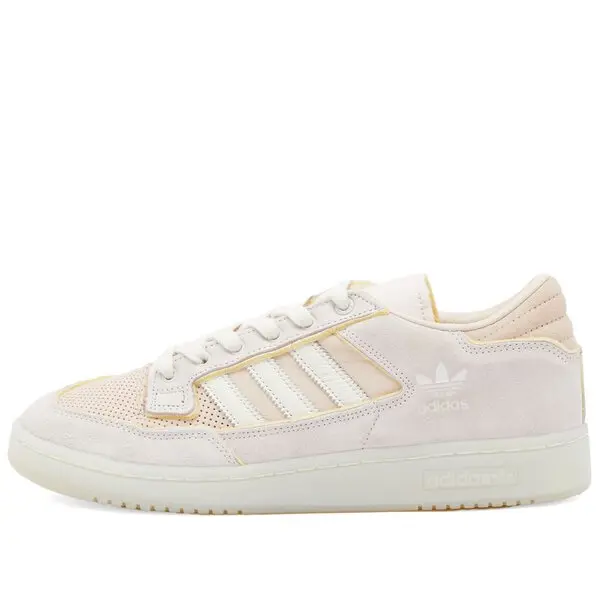 Adidas X Offspring Centennial Low Sneakers - Off White/easy Yellow ...