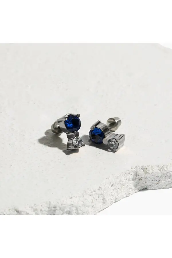TINI LUX Mini Coco Stud Earrings