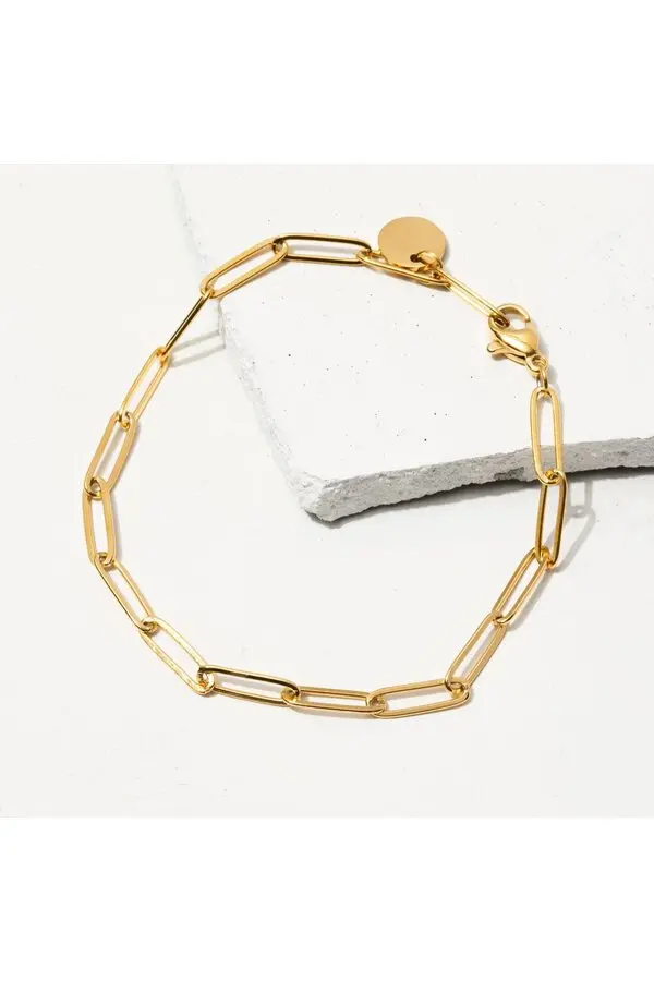 TINI LUX Jasmine Chain Bracelet