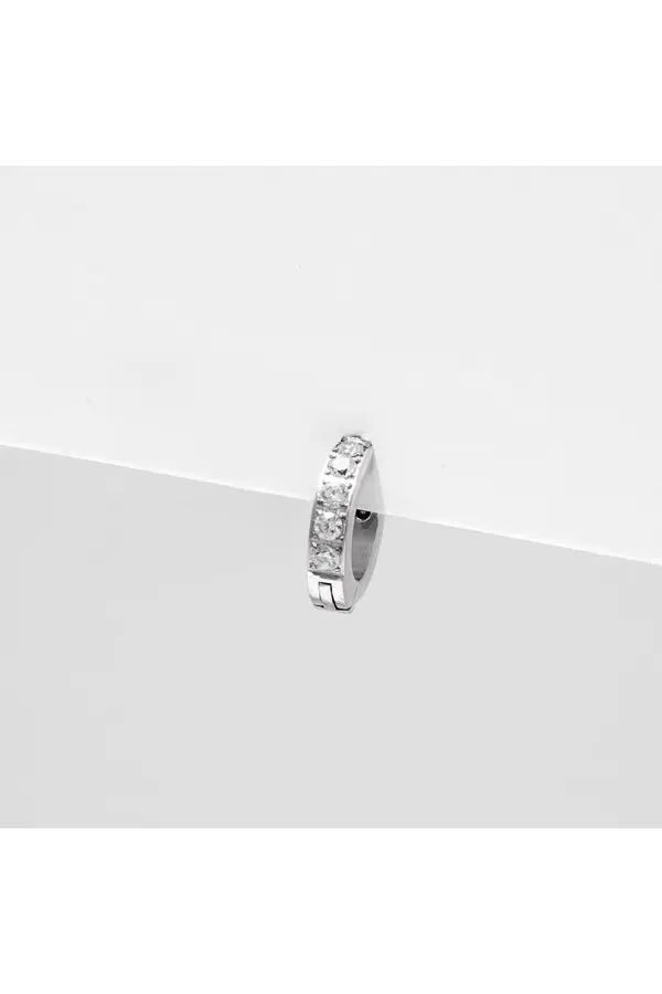 TINI LUX Single Ocean Ave Huggie Hoop Earring