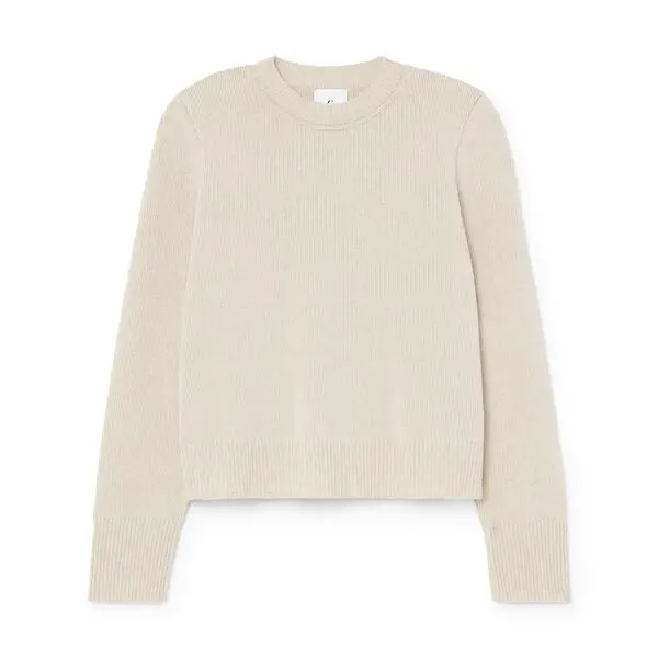 G. LABEL BY GOOP Reggie Half-milano Sweater