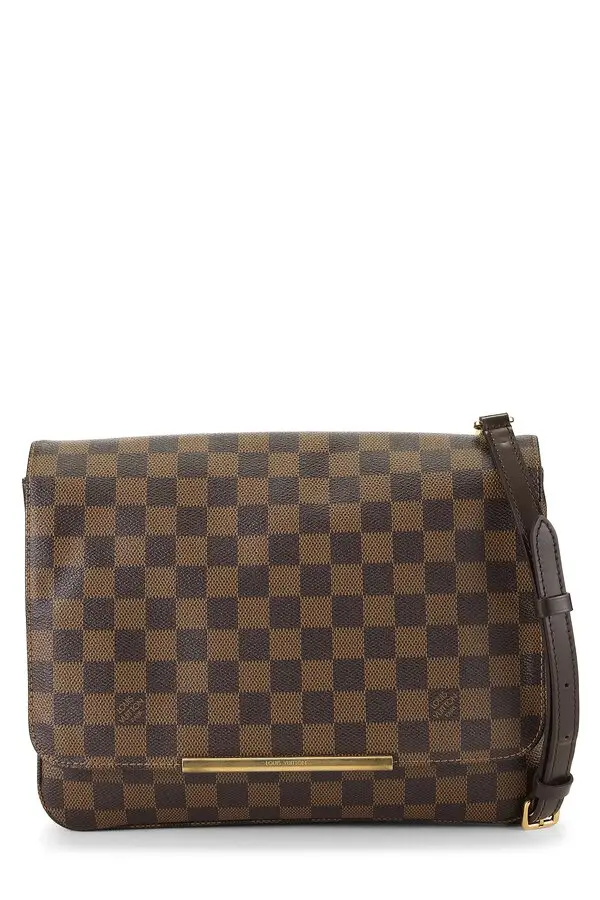 LOUIS VUITTON Damier Ebene Hoxton Gm