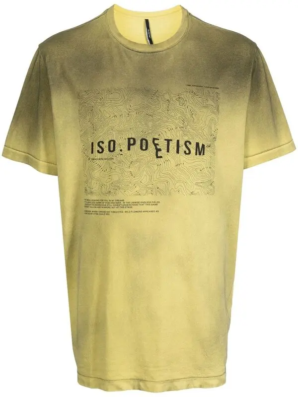 ISO.POETISM Decko Logo-print T-shirt