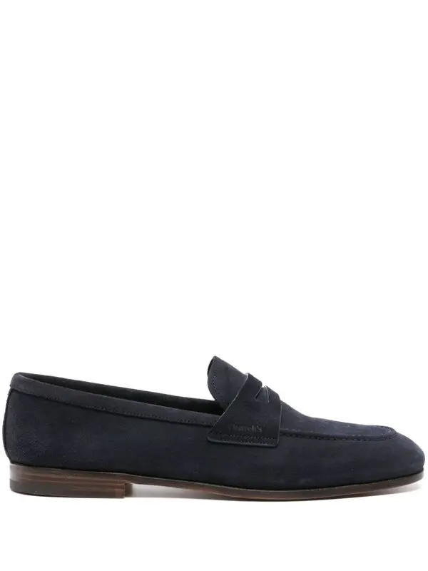Church's Maesteg Suede Loafers - Blue