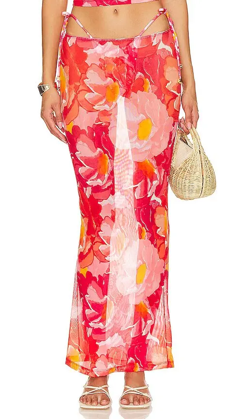 VDM Mimi Maxi Skirt - Iris