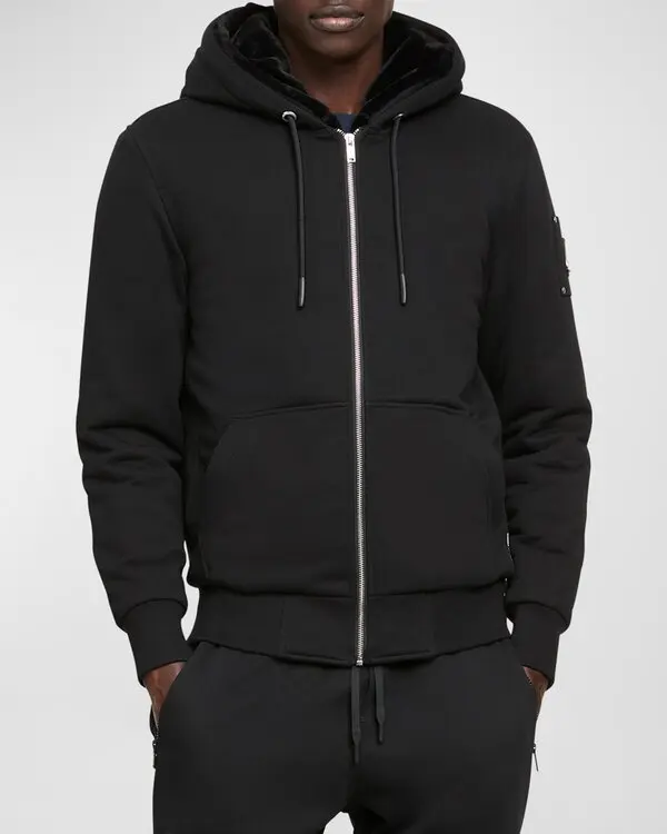Moose Knuckles Classic Bunny 3 Hooded Jacket - Black