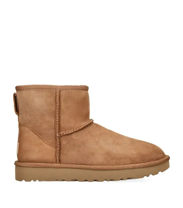 UGG Classic Mini Regenerate Boots - Beige