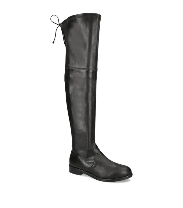 STUART WEITZMAN Leather Lowland Bold Boots