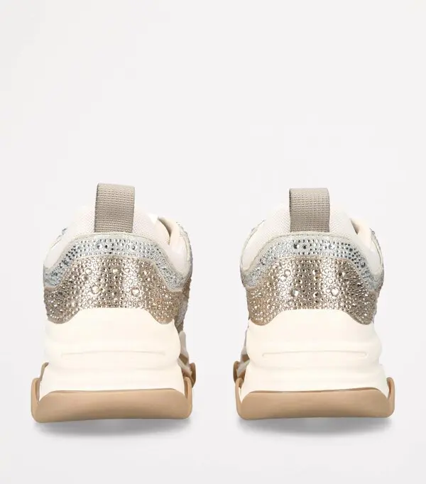 Steve Madden Jprivy Embellished Sneakers - Beige