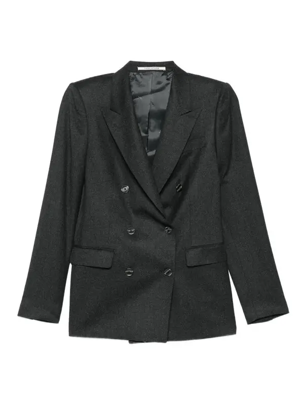Tagliatore Wool Suit - Grey