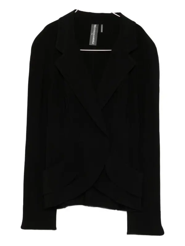 Norma Kamali Draped Jacket