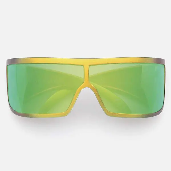 RETROSUPERFUTURE Mask Acetate Sunglasses