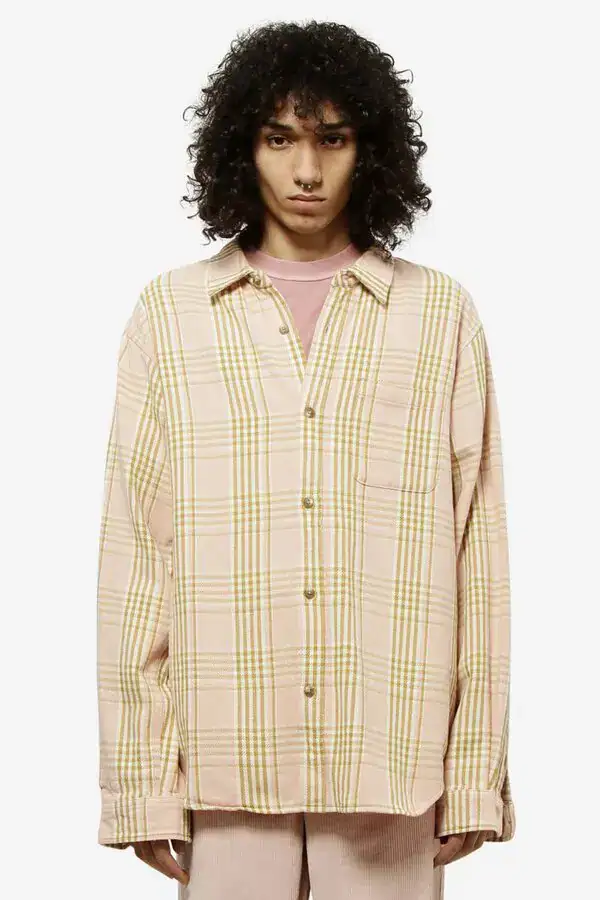 StüSsy Shirts In Rose-Pink - 33% Off | Editorialist 