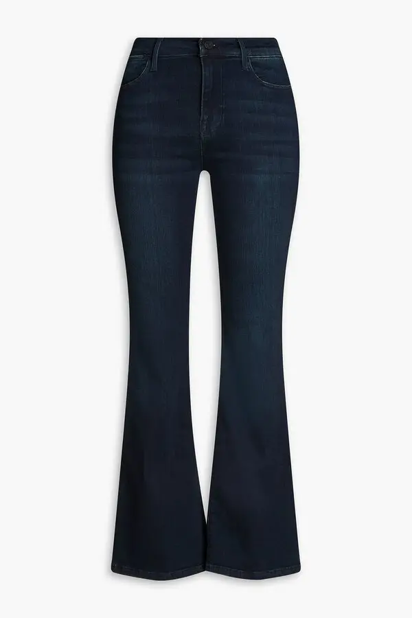 FRAME Le Pixie High-rise Flare Jeans