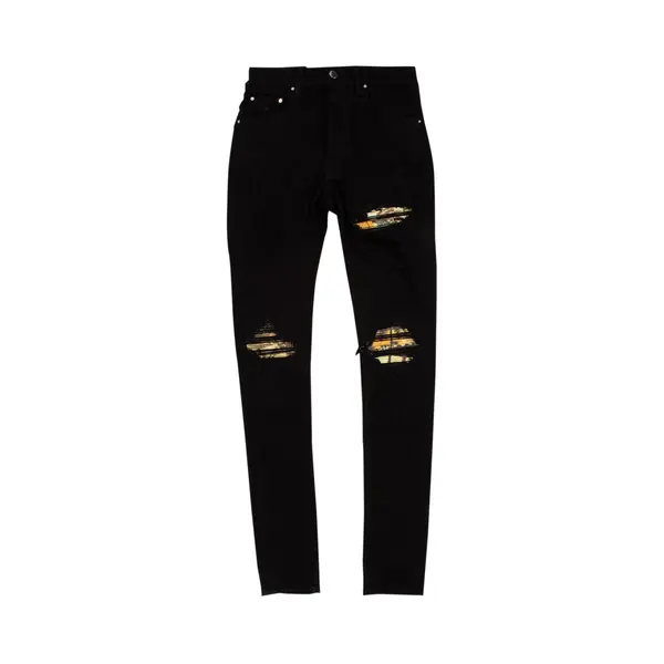 Amiri Aloha Mx1 Jean - Black