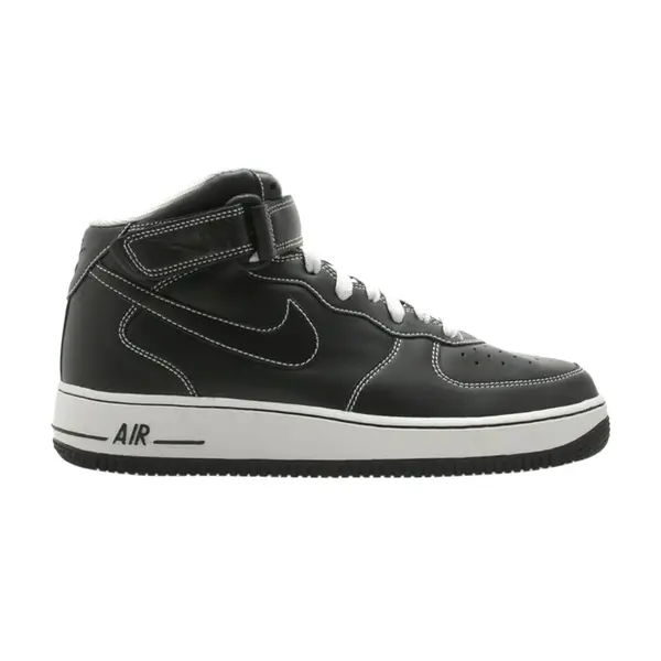 Nike Force 1 Mid Sneakers - Black