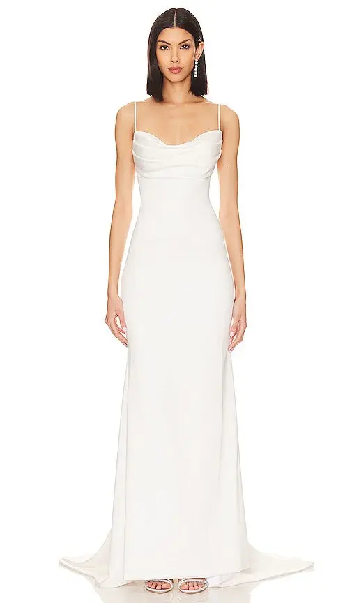 Katie May X Noel And Jean Claudia Gown