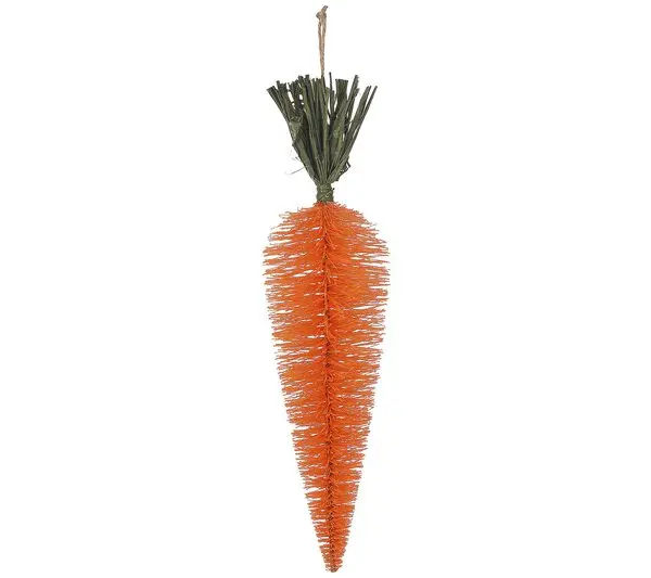 VALERIE PARR HILL Glitter Bristle Carrot 18' Valerie