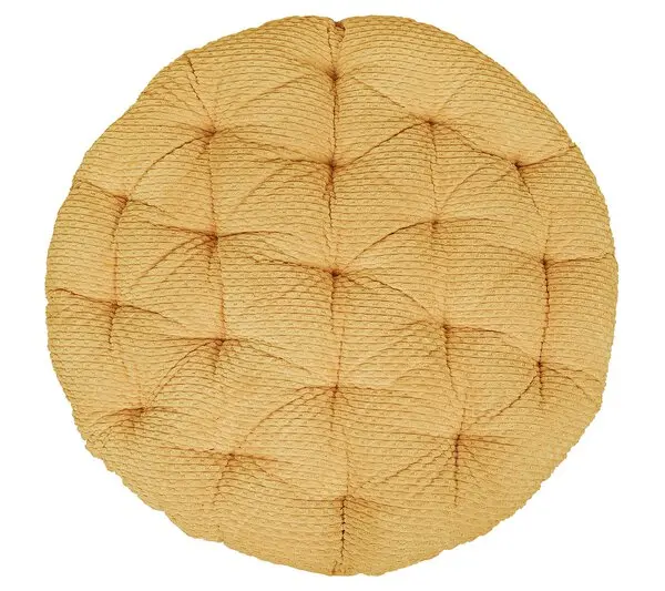 SORRA HOME Indoor Corduroy 48' Papasan Cushion