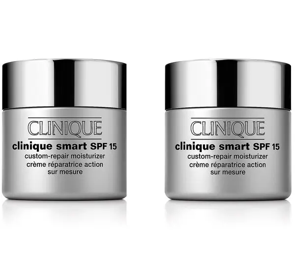 CLINIQUE Smart Spf 15 Custom-repair Moisturizer Duo