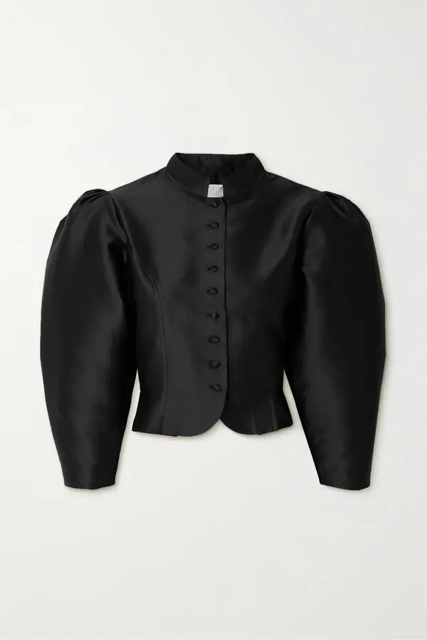 DESTREE Amoako Cropped Jacket - Black