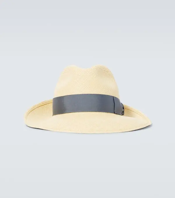 Borsalino Amedeo Panama Hat - Beige