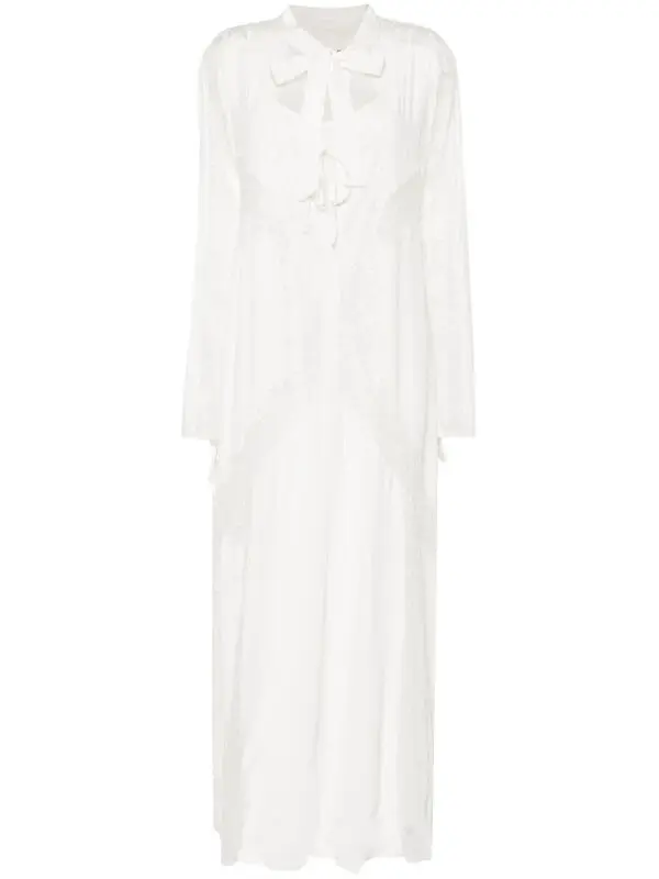 P.a.r.o.s.h Ram Maxi Dress
