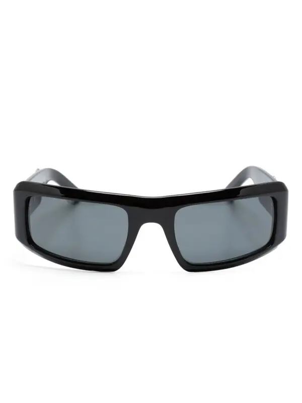 Palm Angels Logo-plaque Sunglasses