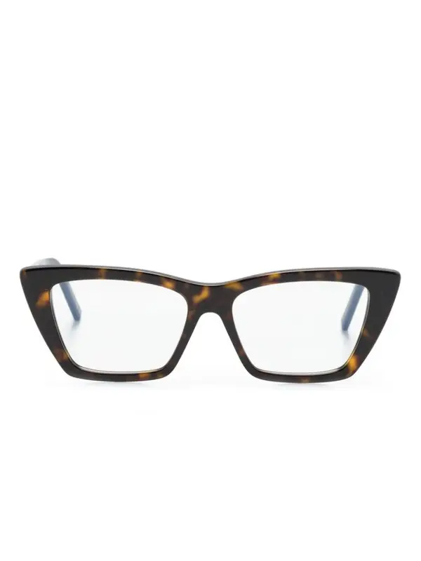 Saint Laurent Mica Cat-eye Frame Glasses