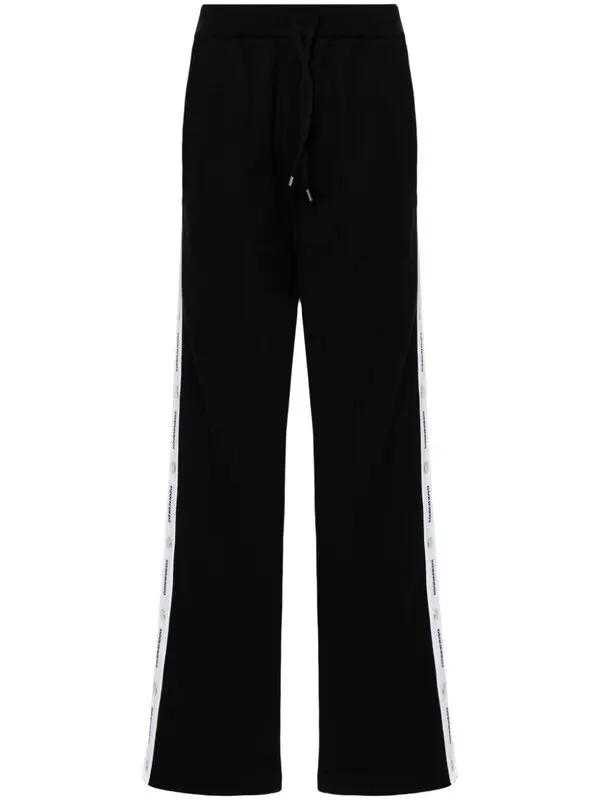 Dsquared2 Burbs Logo-tape Track Pants - Black