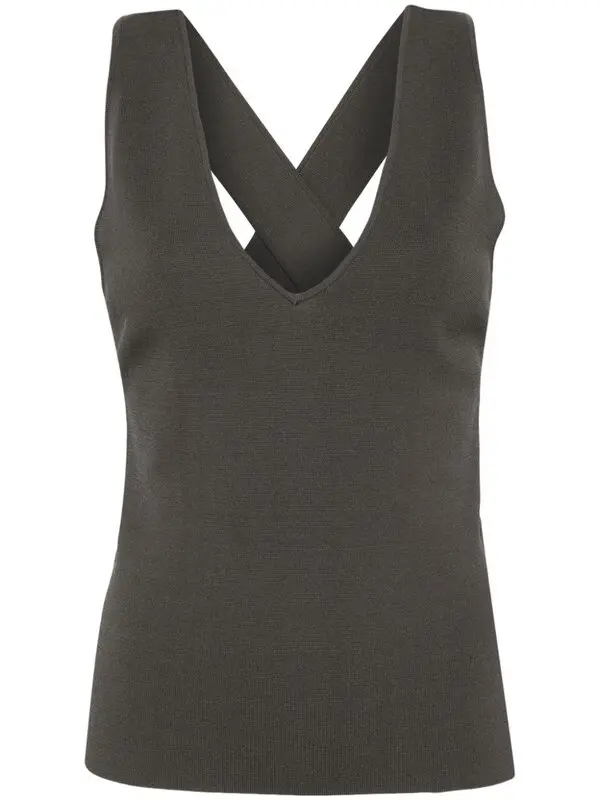 P.a.r.o.s.h Roma Tank Top - Grey