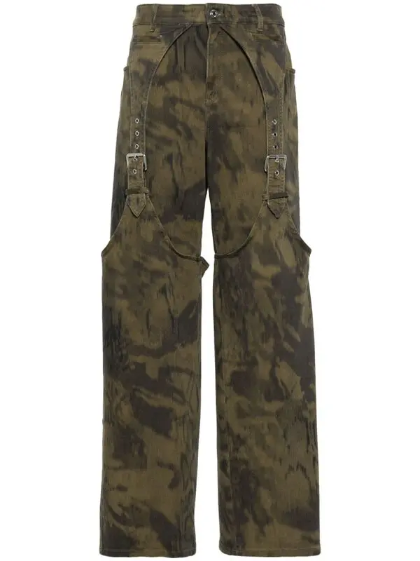 Blumarine Low-rise Boyfriend Jeans