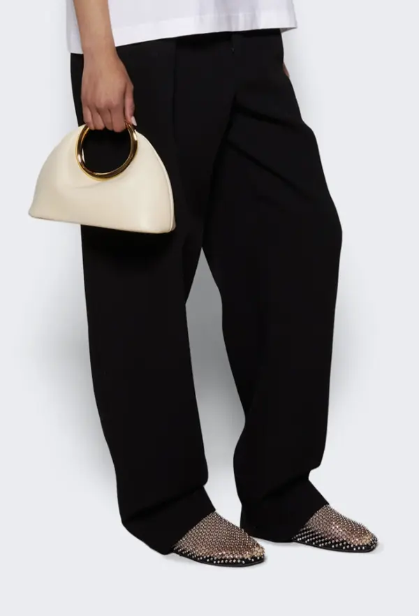 Jacquemus Le Petit Calino Handbag - Light Ivory