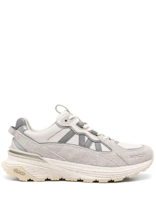 Moncler Lite Runner Lace-up Sneakers - Grey