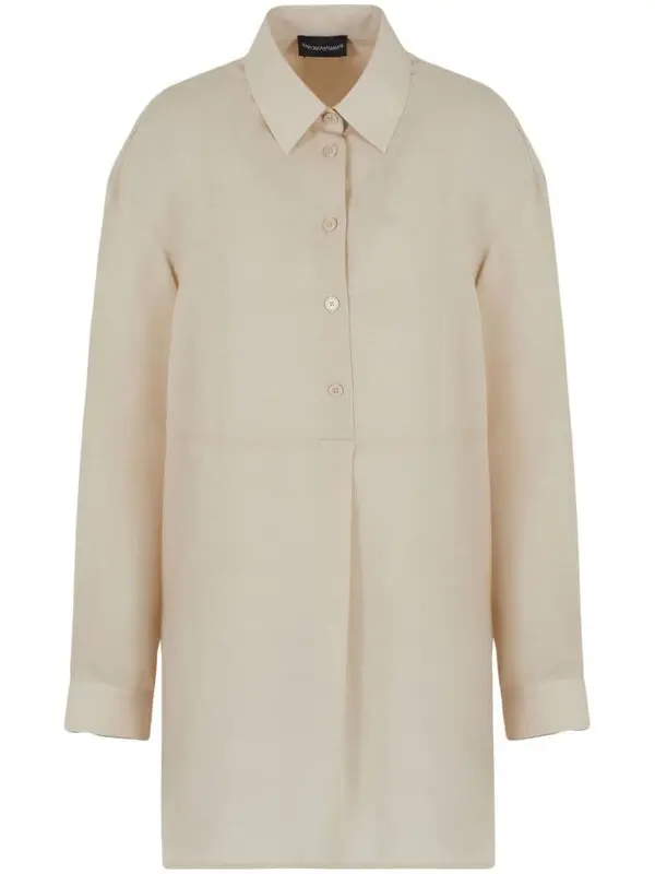Emporio Armani Button-front Blouse