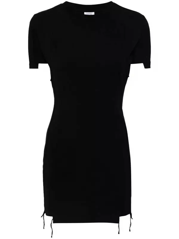 Vetements Cut-out Mini Dress
