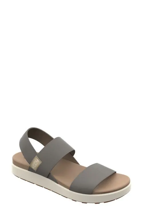 Keen Elle Backstrap Sandal - Brindle/birch