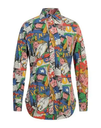 ERL Shirt Size Cotton - Blue